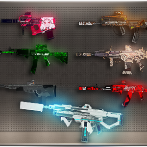 M4 ARCTIC WHITE CHR - Custom Fivem Weapons - Addon Gun Packs