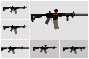 AK47-S Fivem Gun - Custom Fivem Weapons - Addon Gun Packs