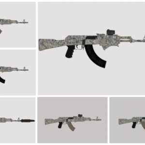 SLR15 Fivem Gun - Custom Fivem Weapons - Addon Gun Packs