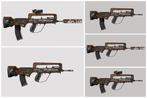 Home - Custom Fivem Weapons - Addon Gun Packs