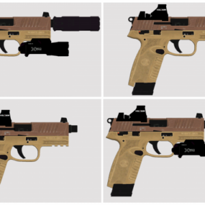 100 Fivem Weapon Pack - Custom Fivem Weapons - Addon Gun Packs