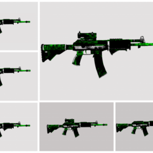 A15-RC Fivem AR Weapon - Custom Fivem Weapons - Addon Gun Packs