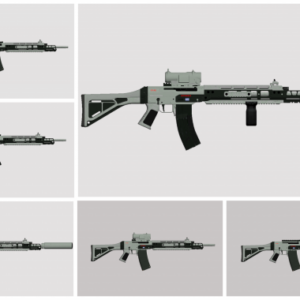 50 Fivem Gun Pack - Custom Fivem Weapons - Addon Gun Packs