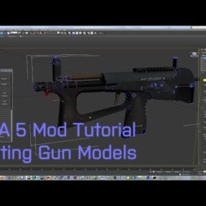 How To Make A Custom Fivem Weapon - Custom Fivem Weapons - Addon Gun Packs