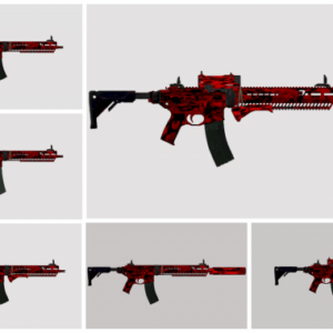 NEVA [Glowing In Night] Fivem Weapon - Gun - Custom Fivem Weapons ...