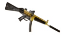 FIVEM WEAPON MP5 CHR - Custom Fivem Weapons - Addon Gun Packs
