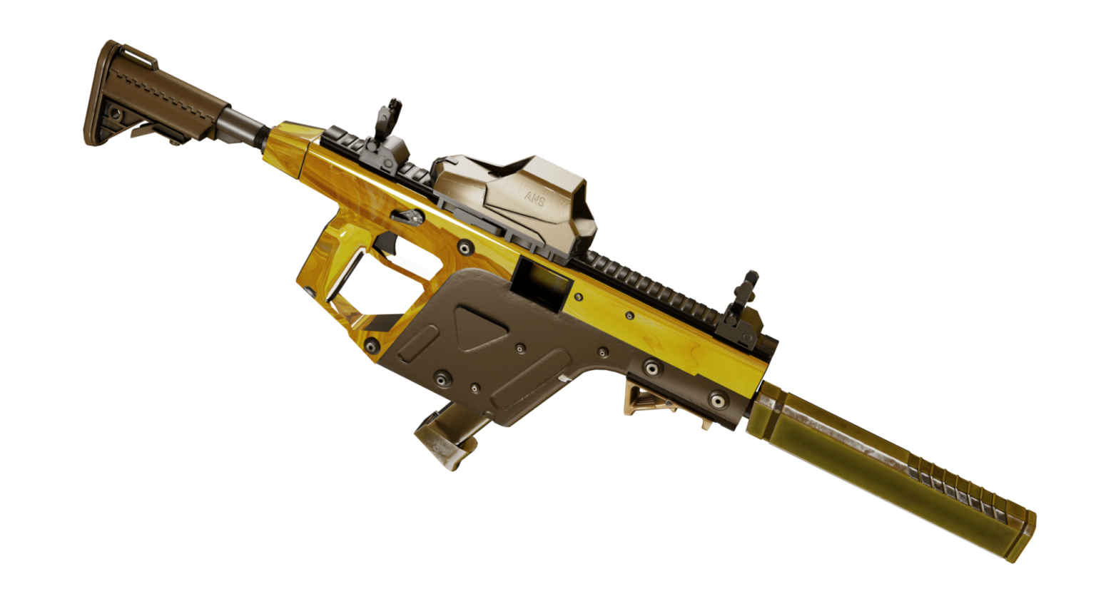 FIVEM WEAPON VECTOR CHR - Custom Fivem Weapons - Addon Gun Packs