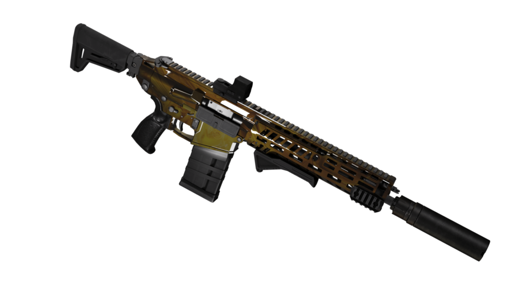 FIVEM WEAPON XM7 CHR - Custom Fivem Weapons - Addon Gun Packs