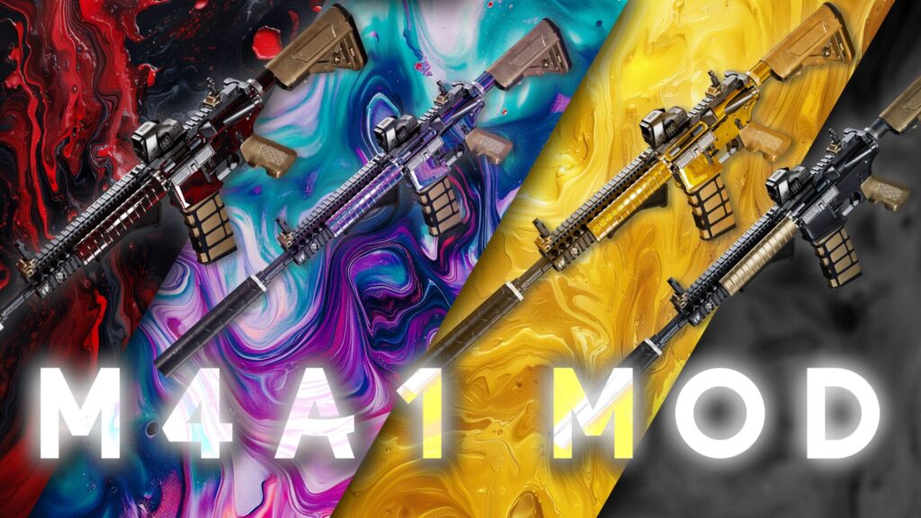 FIVEM WEAPON M4A1 MOD CHR - Custom Fivem Weapons - Addon Gun Packs
