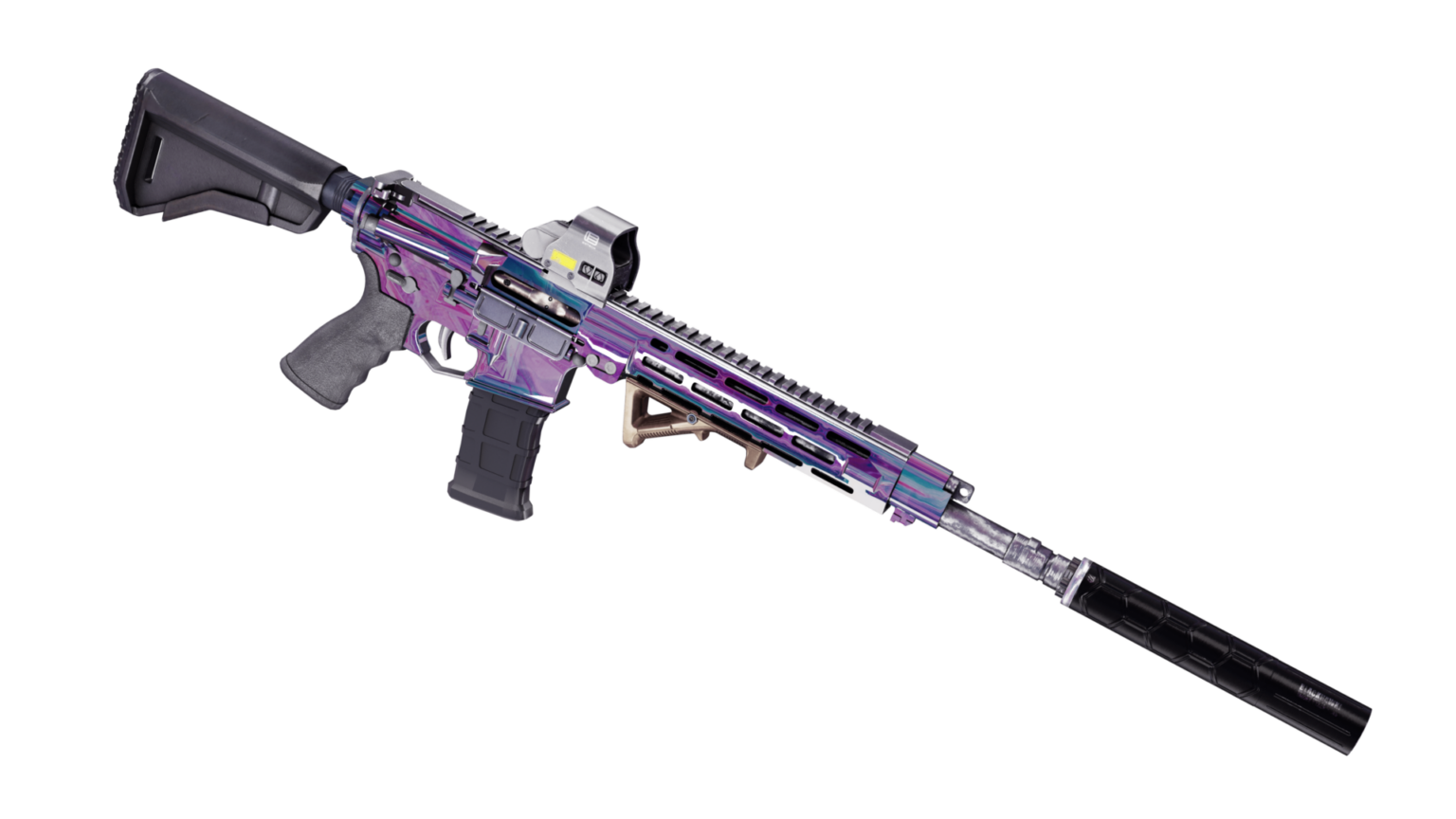 FIVEM WEAPON R90 CHR - Custom Fivem Weapons - Addon Gun Packs