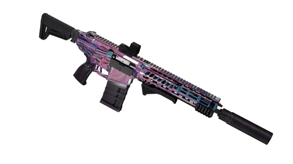 FIVEM WEAPON XM7 CHR - Custom Fivem Weapons - Addon Gun Packs