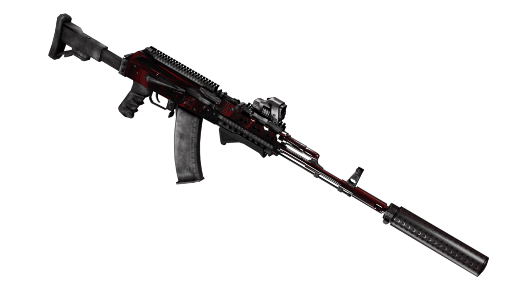 FIVEM WEAPON BERYL 762 CHR - Custom Fivem Weapons - Addon Gun Packs