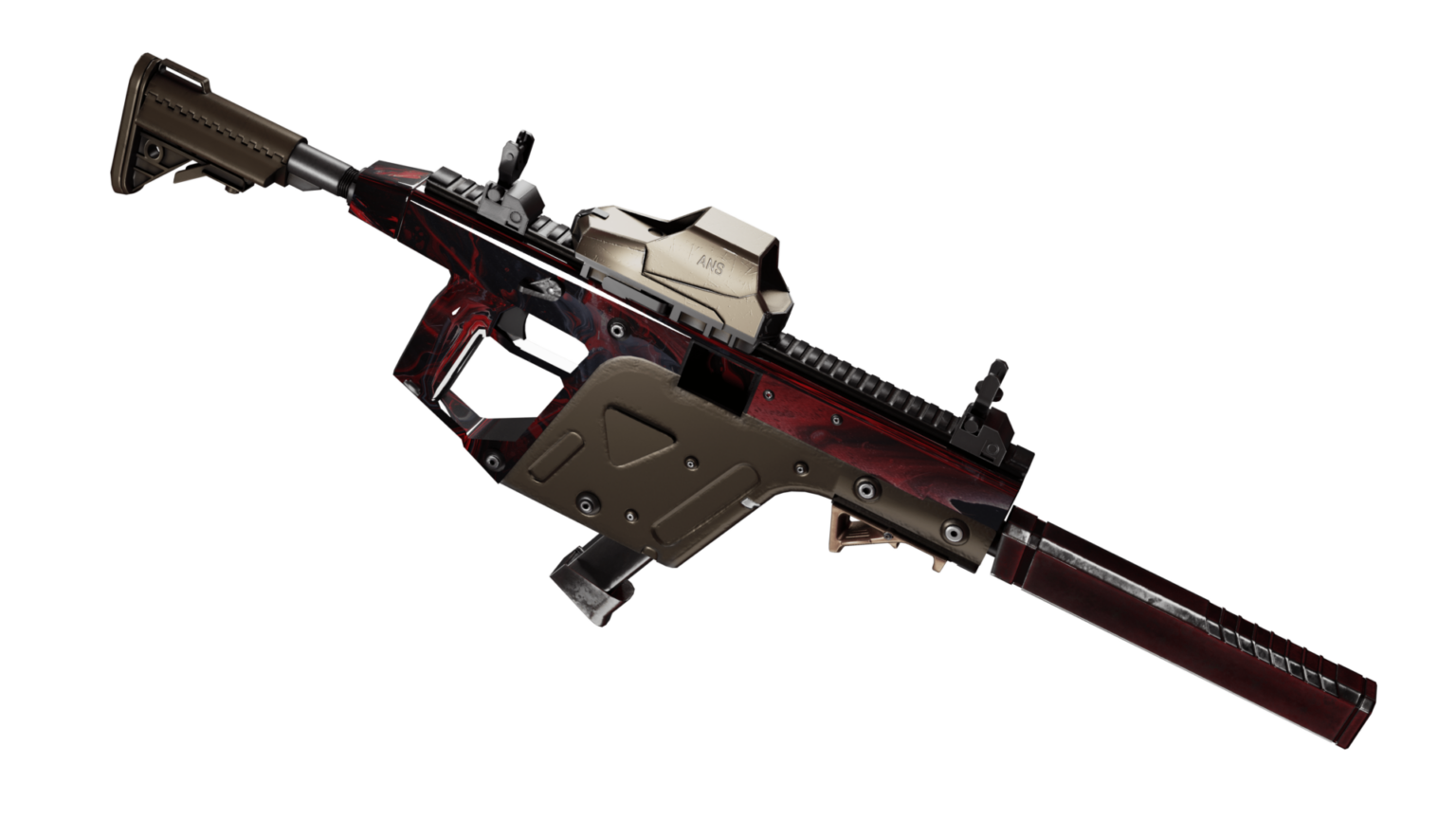 FIVEM WEAPON VECTOR CHR - Custom Fivem Weapons - Addon Gun Packs