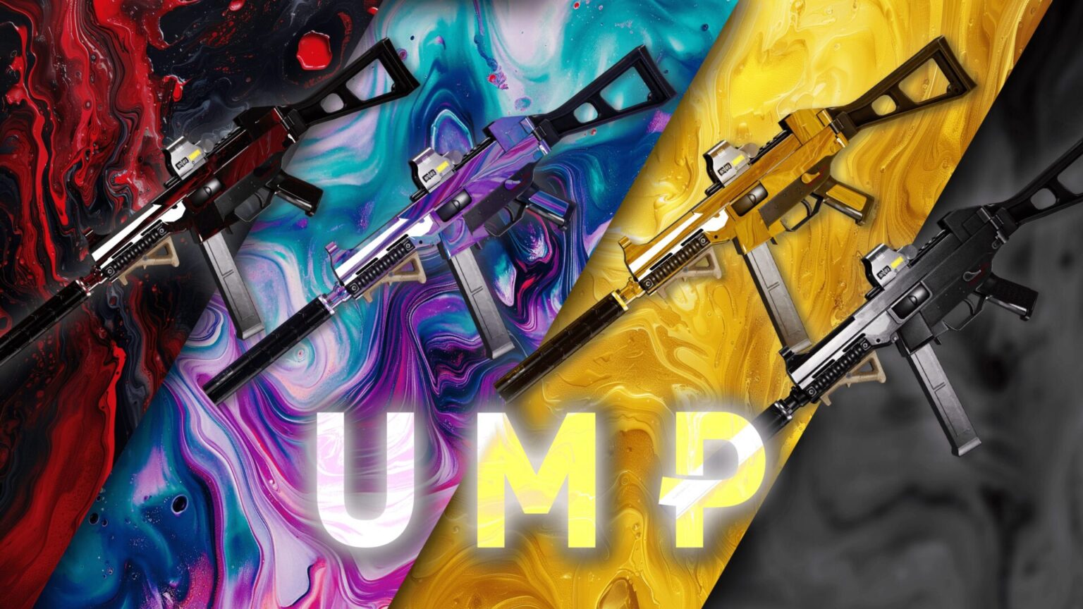 FIVEM WEAPON UMP CHR - Custom Fivem Weapons - Addon Gun Packs