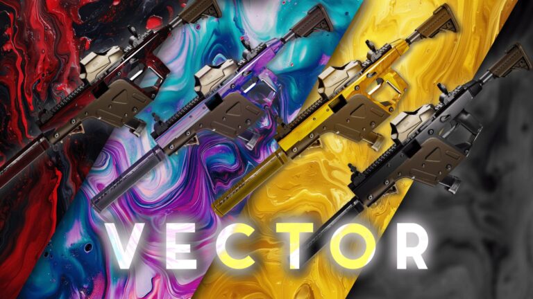 FIVEM WEAPON VECTOR CHR - Custom Fivem Weapons - Addon Gun Packs