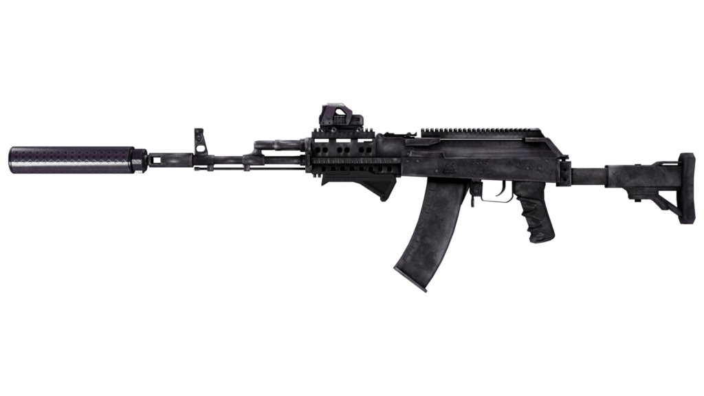 FIVEM WEAPON BERYL 762 CHR - Custom Fivem Weapons - Addon Gun Packs