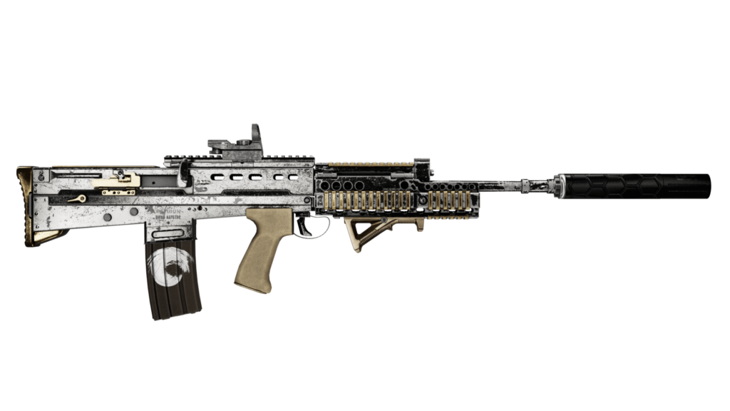 FIVEM WEAPON L85 CHR - Custom Fivem Weapons - Addon Gun Packs