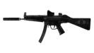 FIVEM WEAPON MP5 CHR - Custom Fivem Weapons - Addon Gun Packs