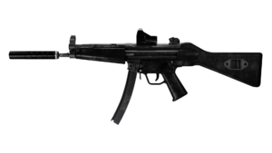 FIVEM WEAPON MP5 CHR - Custom Fivem Weapons - Addon Gun Packs