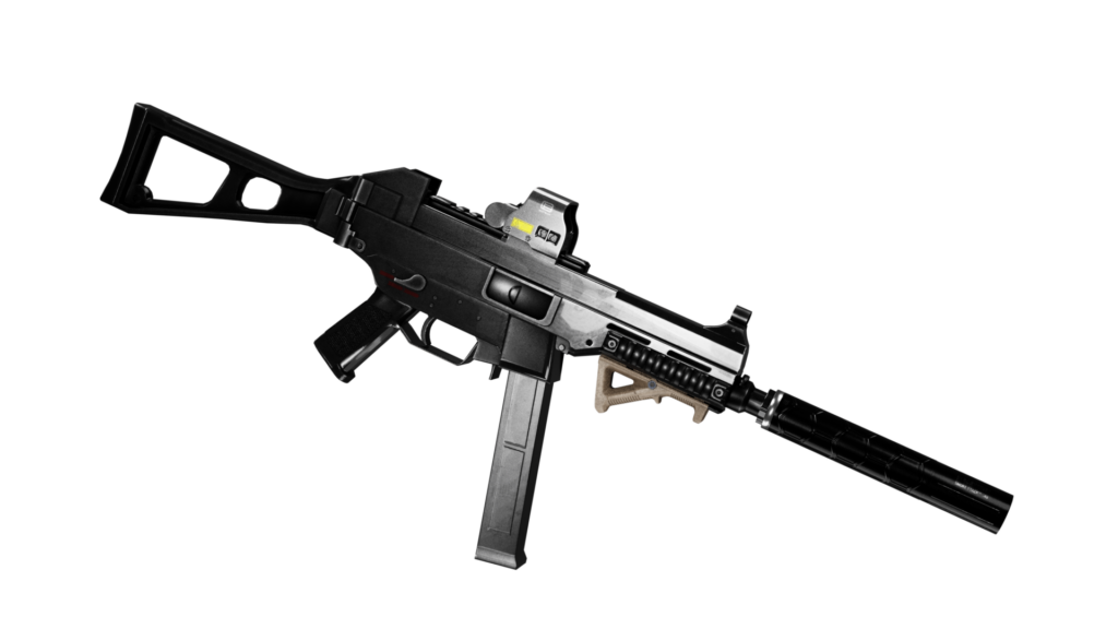 FIVEM WEAPON UMP CHR - Custom Fivem Weapons - Addon Gun Packs