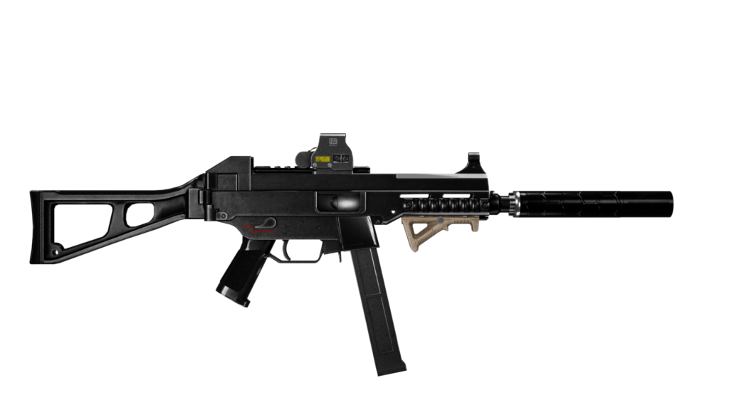 FIVEM WEAPON UMP CHR - Custom Fivem Weapons - Addon Gun Packs