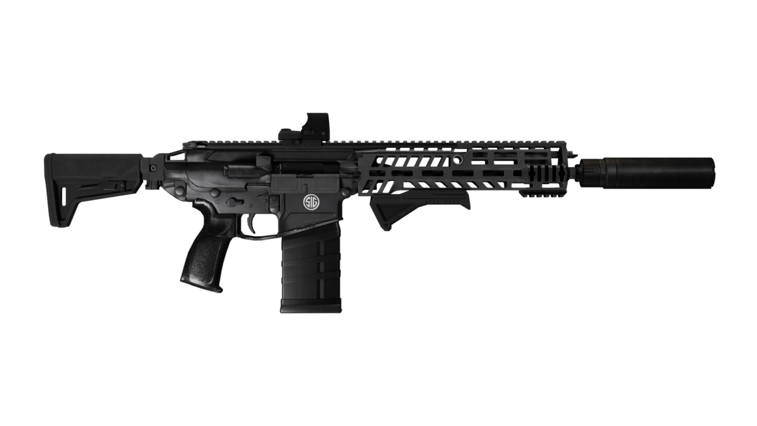 FIVEM WEAPON XM7 CHR - Custom Fivem Weapons - Addon Gun Packs