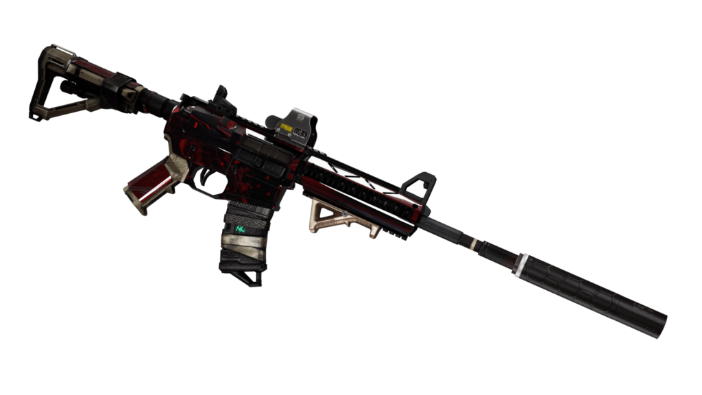 FIVEM WEAPON NV-RIFLE CHR - Custom Fivem Weapons - Addon Gun Packs