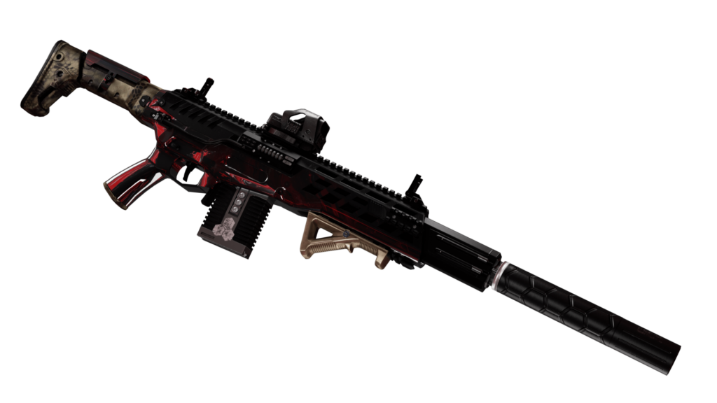 FIVEM WEAPON MODULAR RIFLE CHR - Custom Fivem Weapons - Addon Gun Packs