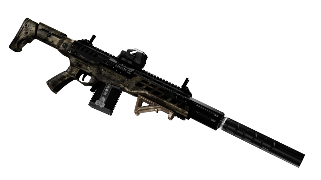 FIVEM WEAPON MODULAR RIFLE CHR - Custom Fivem Weapons - Addon Gun Packs