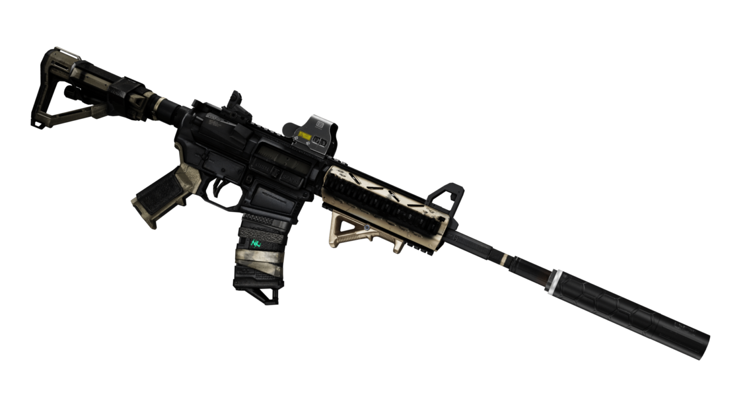 FIVEM WEAPON NV-RIFLE CHR - Custom Fivem Weapons - Addon Gun Packs