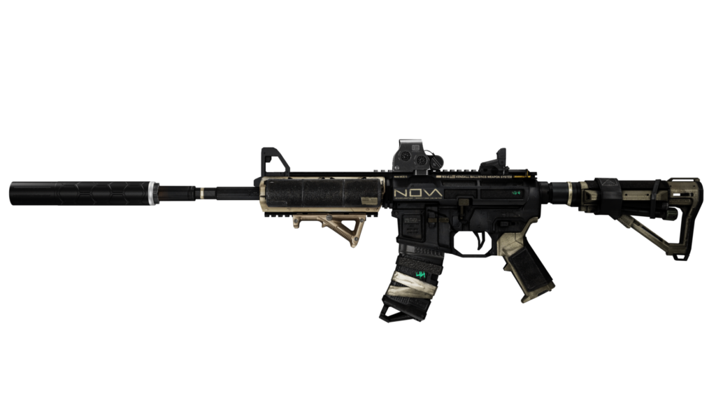 FIVEM WEAPON NV-RIFLE CHR - Custom Fivem Weapons - Addon Gun Packs