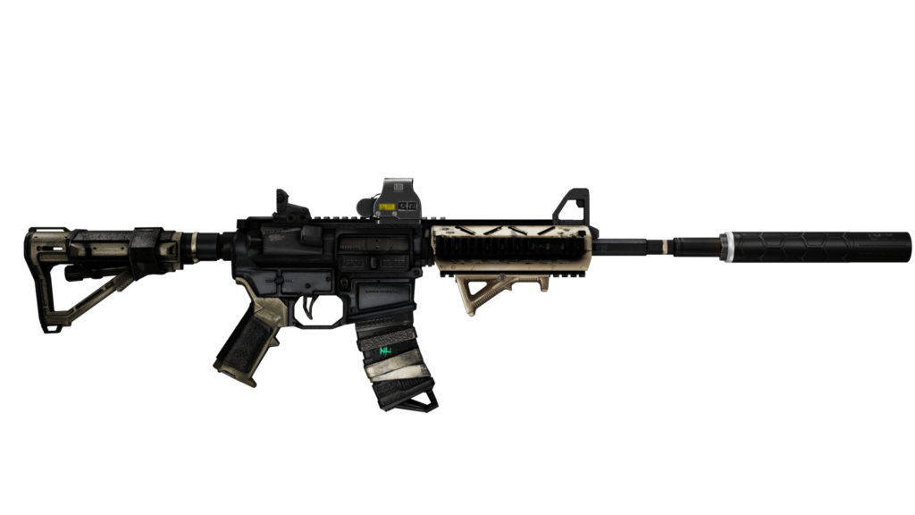 FIVEM WEAPON NV-RIFLE CHR - Custom Fivem Weapons - Addon Gun Packs