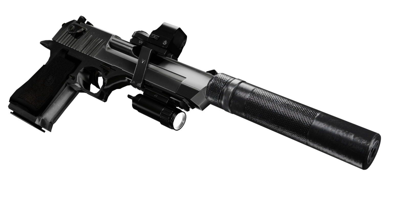 FIVEM WEAPONS DESERT EAGLE CHR - Custom Fivem Weapons - Addon Gun Packs