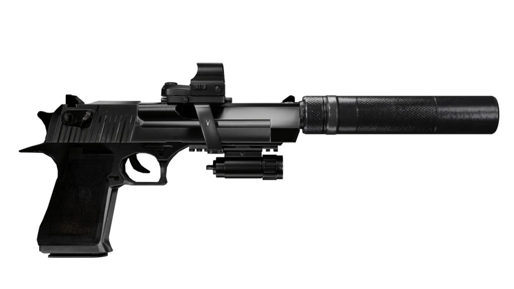 FIVEM WEAPONS DESERT EAGLE CHR - Custom Fivem Weapons - Addon Gun Packs