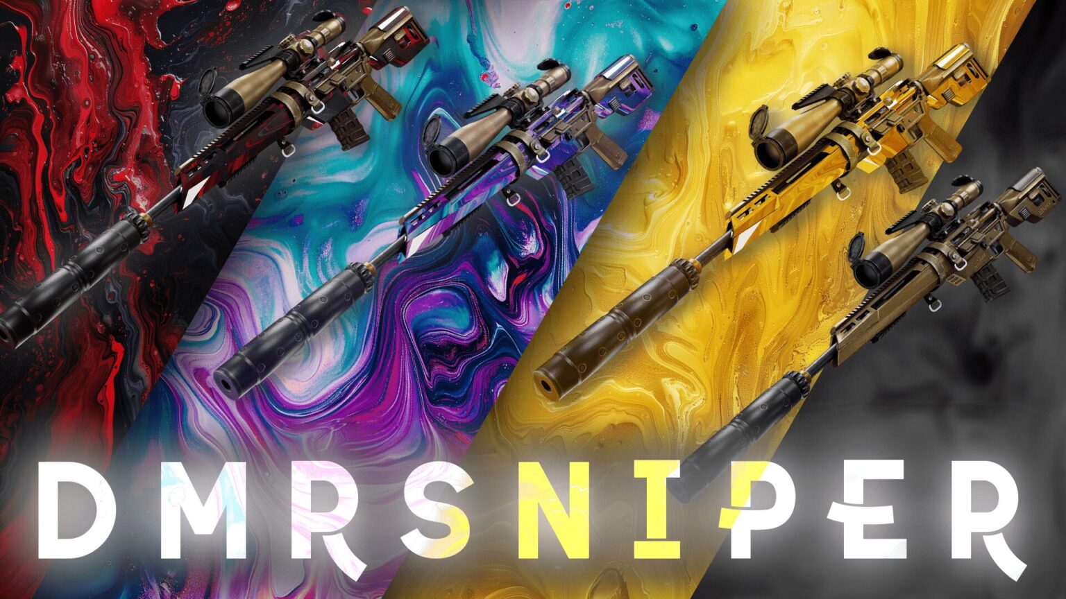 FIVEM WEAPONS DMRSNIPER CHR - Custom Fivem Weapons - Addon Gun Packs