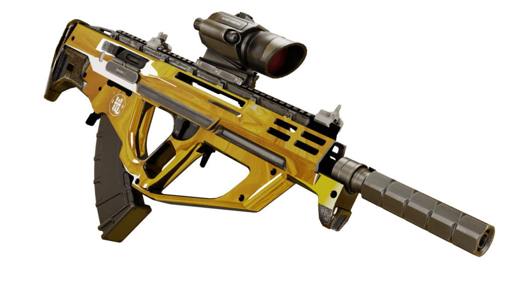 FIVEM WEAPON VX-47 CHR - Custom Fivem Weapons - Addon Gun Packs