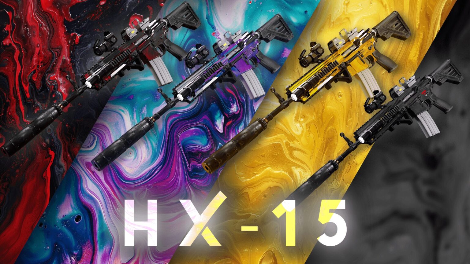 FIVEM WEAPONS HX-15 CHR - Custom Fivem Weapons - Addon Gun Packs