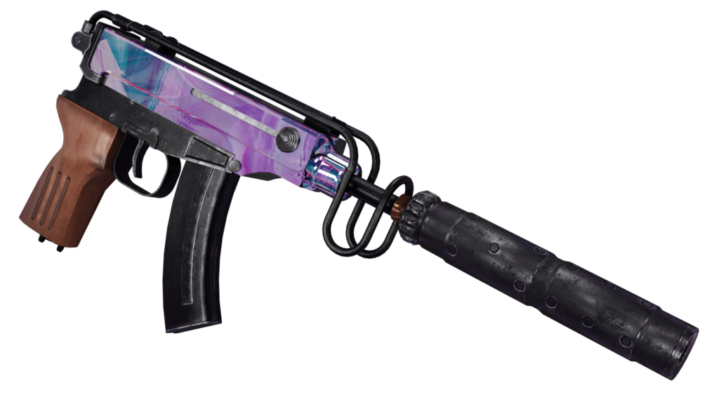 FIVEM WEAPONS VX-SCORPION SMG CHR - Custom Fivem Weapons - Addon Gun Packs