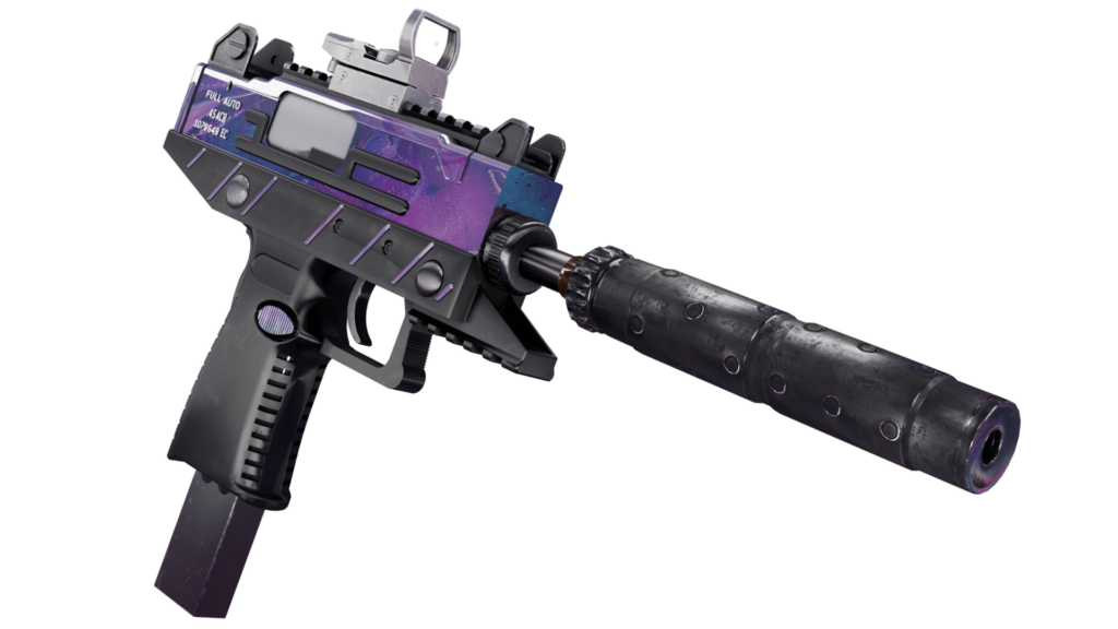 FIVEM WEAPON MICRO-9 CHR - Custom Fivem Weapons - Addon Gun Packs