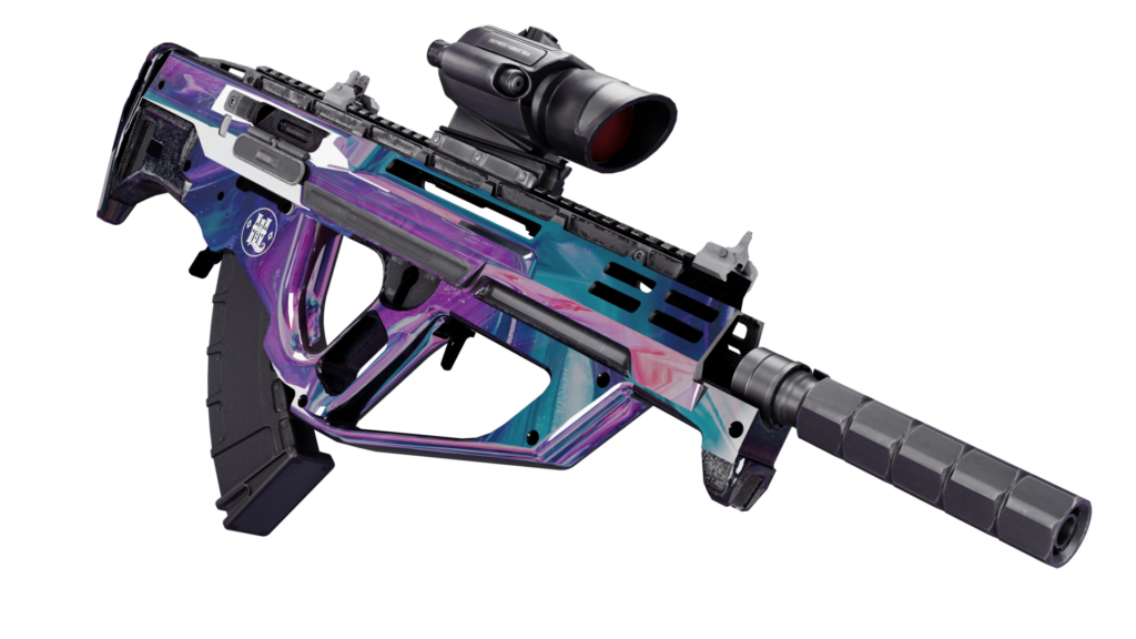 FIVEM WEAPON VX-47 CHR - Custom Fivem Weapons - Addon Gun Packs