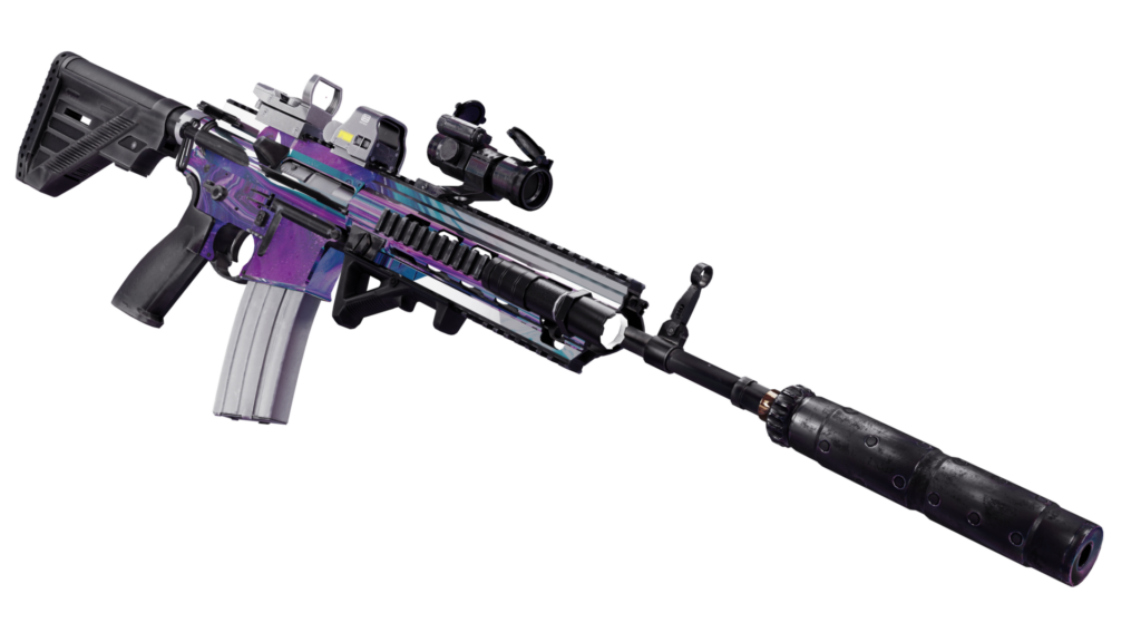 FIVEM WEAPONS HX-15 CHR - Custom Fivem Weapons - Addon Gun Packs