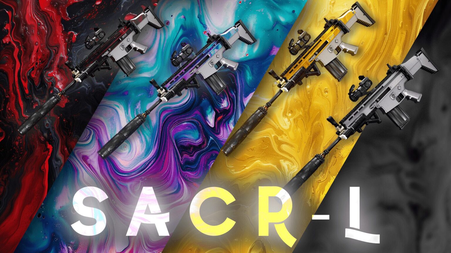 FIVEM WEAPONS SACR-L CHR - Custom Fivem Weapons - Addon Gun Packs