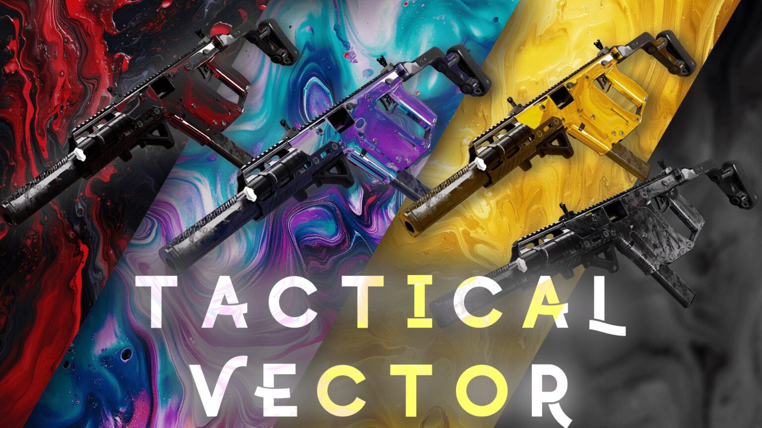 FIVEM WEAPONS TACTICAL Vector CHR - Custom Fivem Weapons - Addon Gun Packs