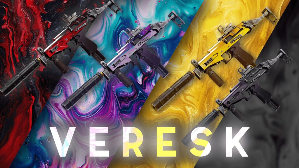 FIVEM WEAPONS VERESK CHR - Custom Fivem Weapons - Addon Gun Packs