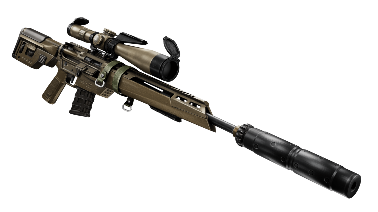 FIVEM WEAPONS DMRSNIPER CHR - Custom Fivem Weapons - Addon Gun Packs