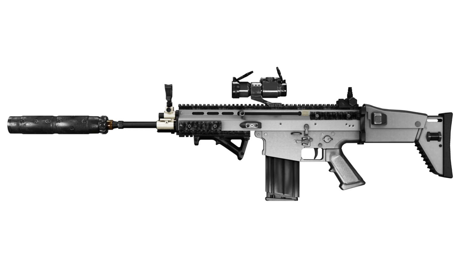 FIVEM WEAPONS SACR-L CHR - Custom Fivem Weapons - Addon Gun Packs