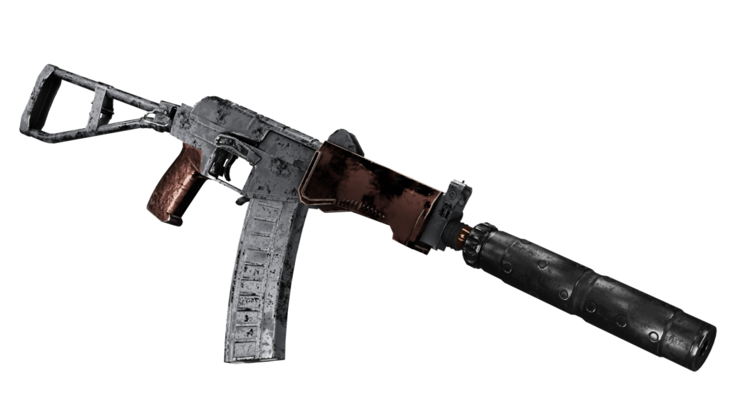 FIVEM WEAPONS SR-3M CHR - Custom Fivem Weapons - Addon Gun Packs