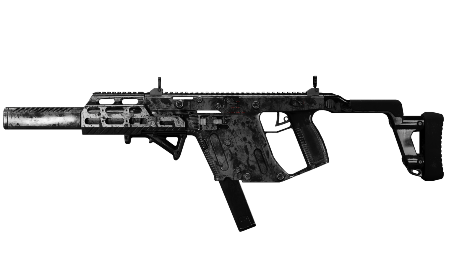 FIVEM WEAPONS TACTICAL Vector CHR - Custom Fivem Weapons - Addon Gun Packs