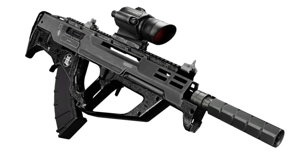 FIVEM WEAPON VX-47 CHR - Custom Fivem Weapons - Addon Gun Packs